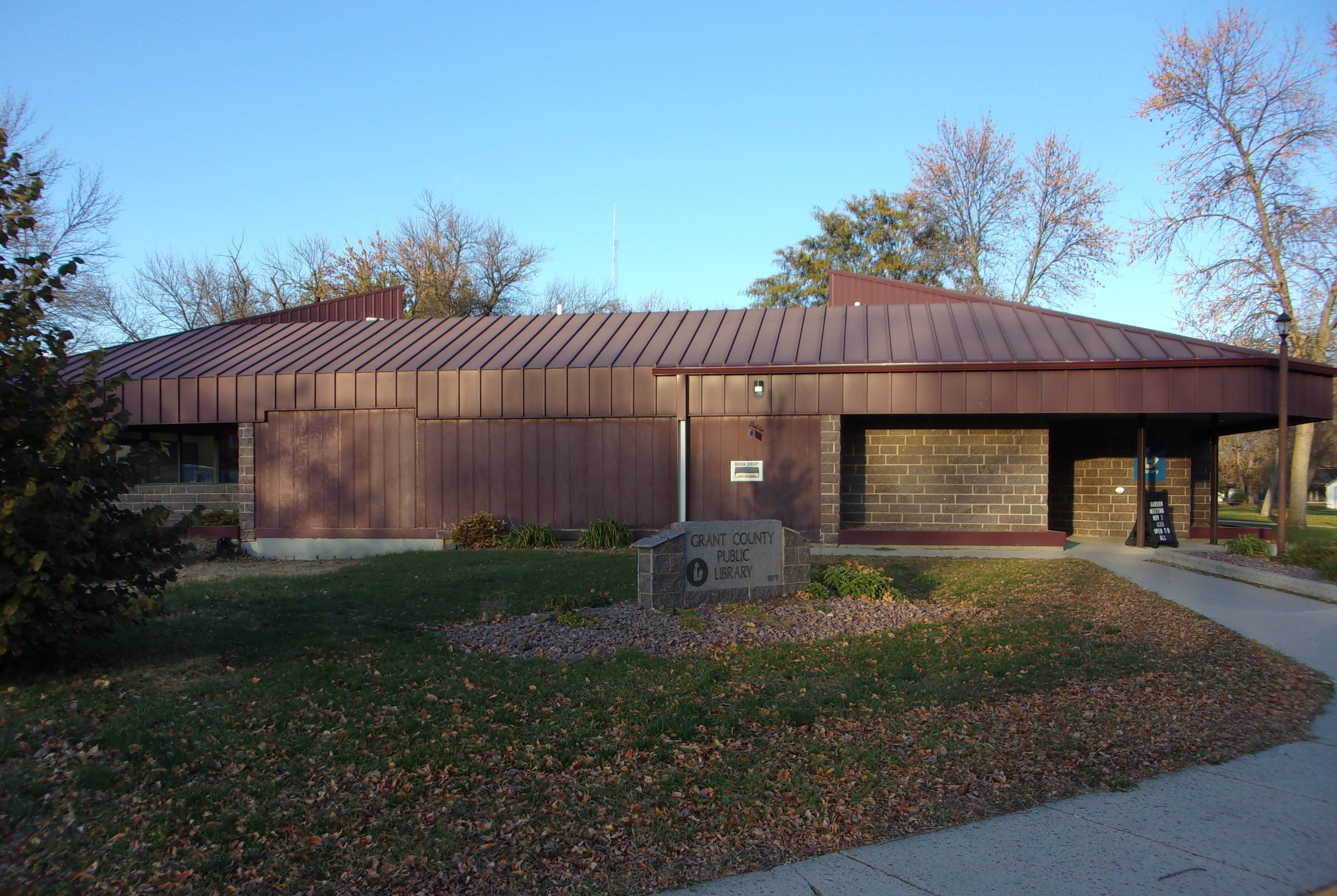Digital Archives of the Grant County Public Library :: The Community ...